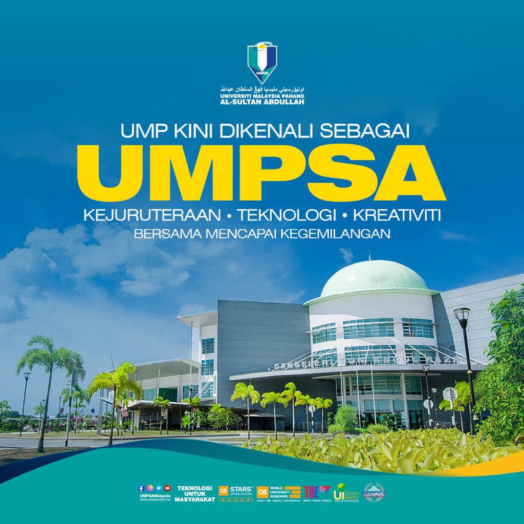 UMP kini UMPSA | UMPSA News